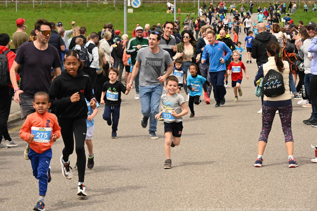 Gland Spring Run – Bouge à Gland